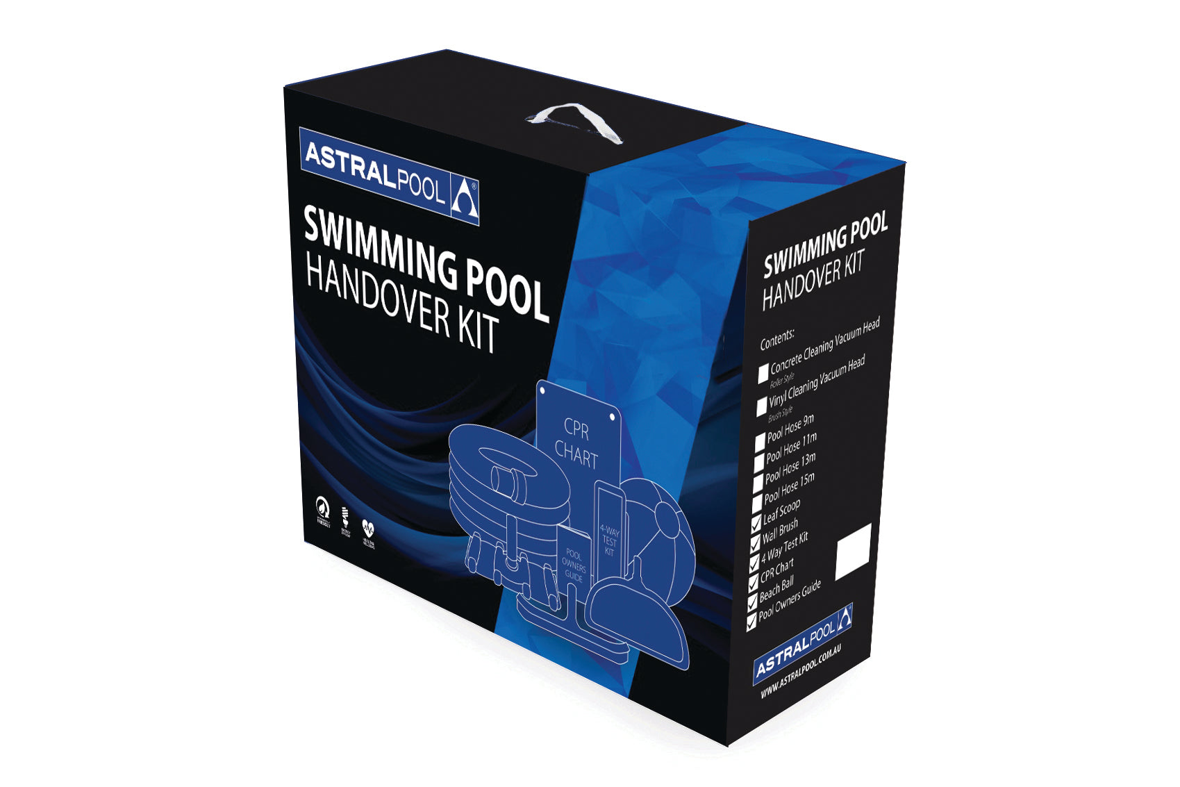 Handover Kit – South Coast Pool Company